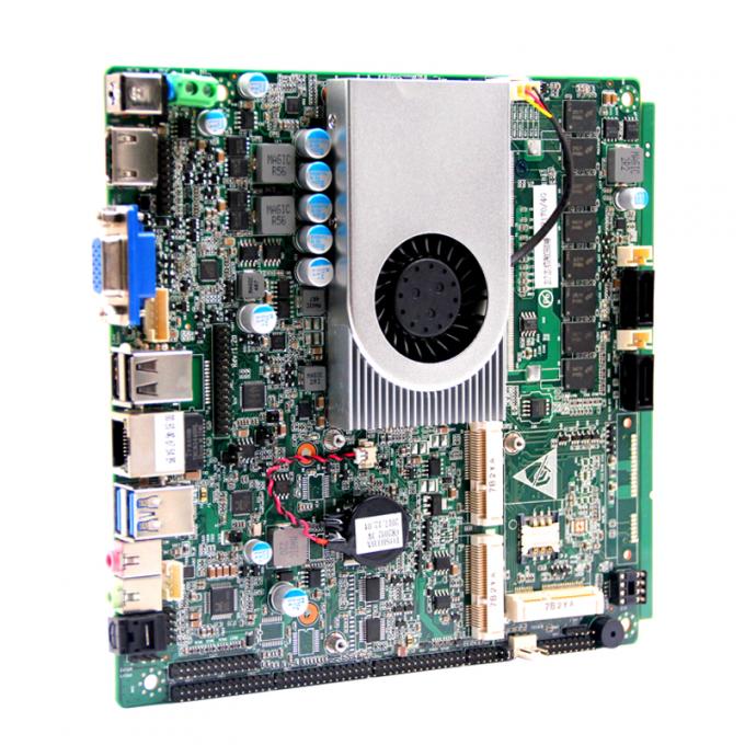 Mini Itx Industrial PC Motherboard Haswell-U I7-4500U Dual Cores ...