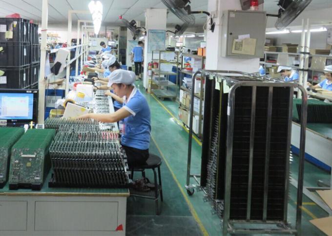 China SHENZHEN VEGASHINE TECHNOLOGY CO.,LIMITED factory production line